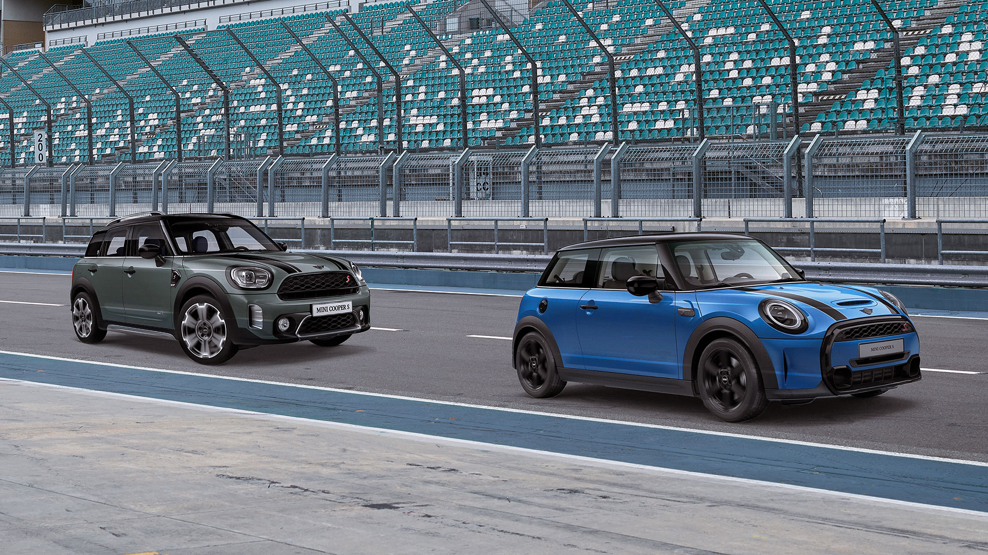 THE MINI DRIVING EXPERIENCE 2023.